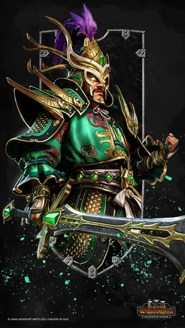 Yuan Bo, the Jade Dragon - Total War: WARHAMMER Wiki