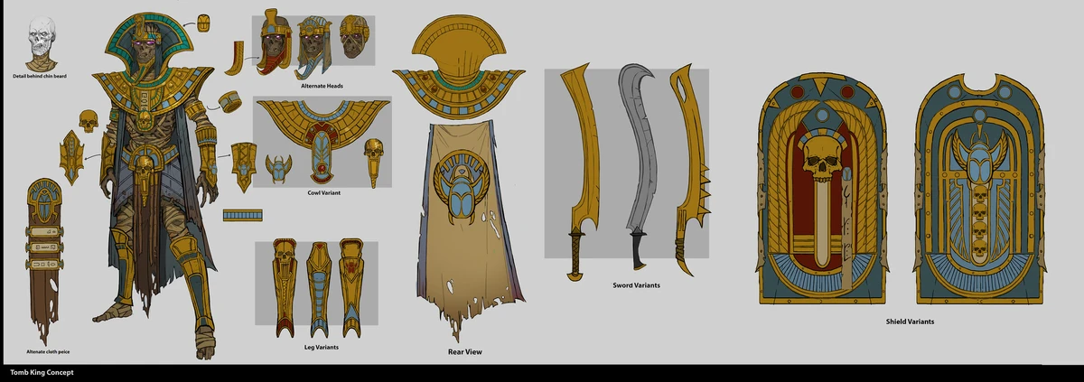 Tomb King - Total War: WARHAMMER Wiki