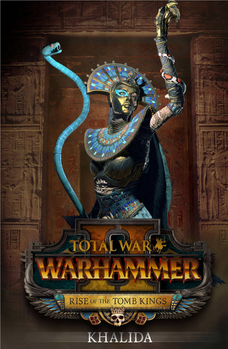 High Queen Khalida - Total War: WARHAMMER Wiki