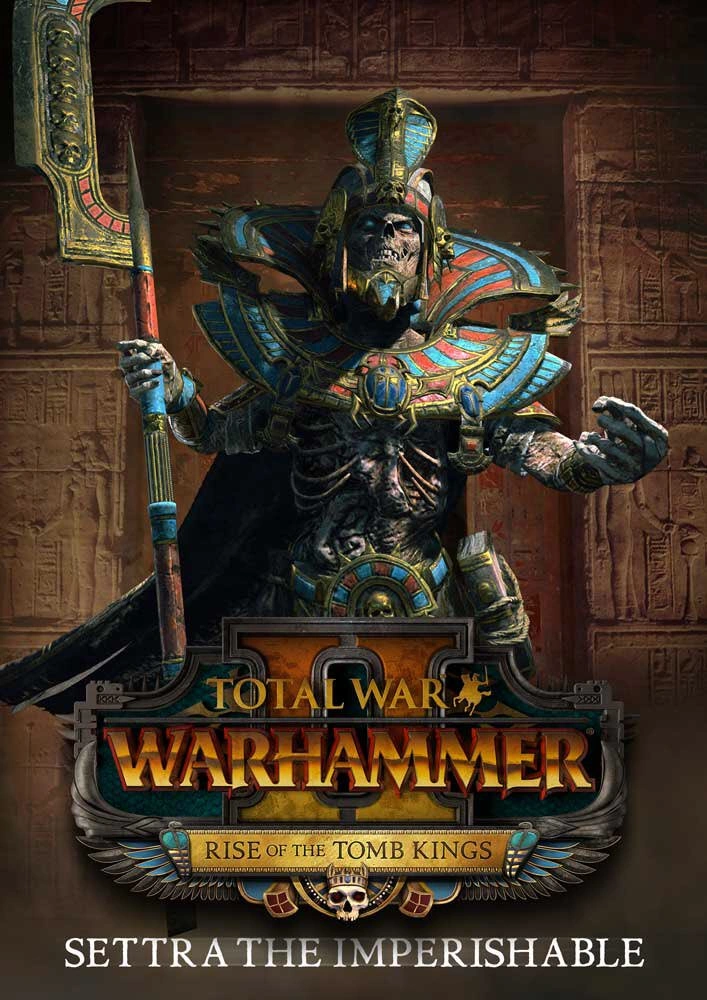 Settra the Imperishable - Total War: WARHAMMER Wiki
