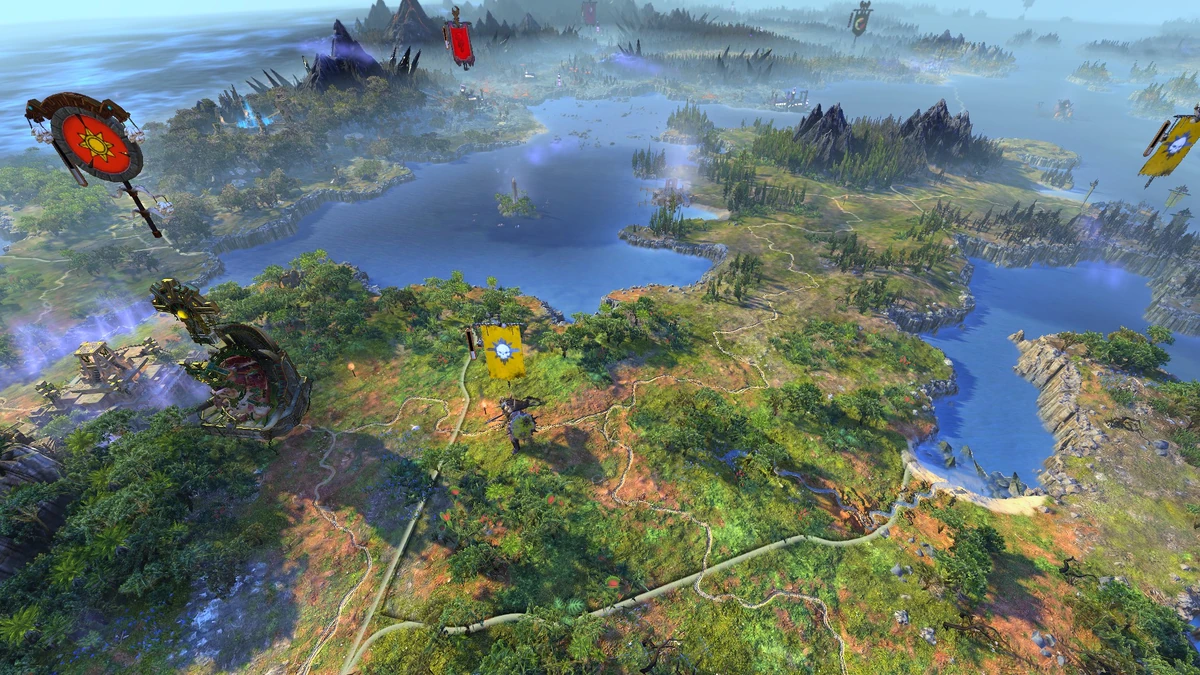 Isthmus of Lustria - Total War: WARHAMMER Wiki