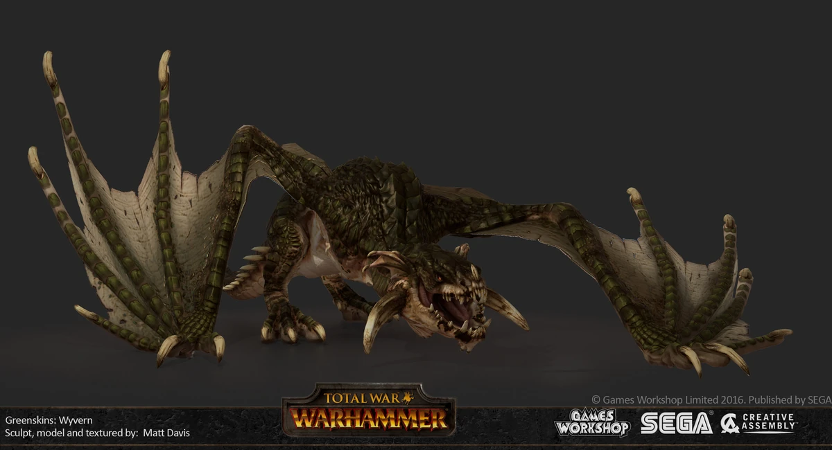 Wyvern - Total War: WARHAMMER Wiki