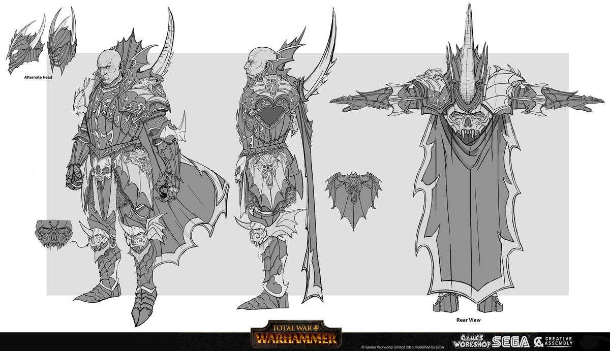 Vampire Lord - Total War: WARHAMMER Wiki