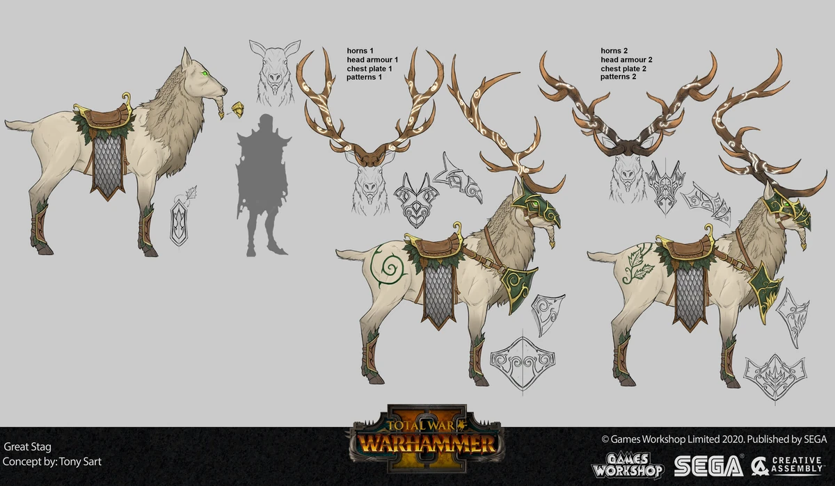 Great Stag - Total War: WARHAMMER Wiki