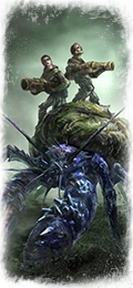 Rotting Prometheans Gunnery Mob - Total War: WARHAMMER Wiki