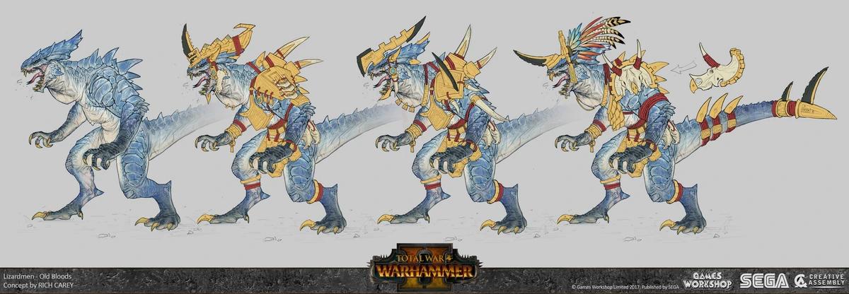 Saurus Oldblood - Total War: WARHAMMER Wiki