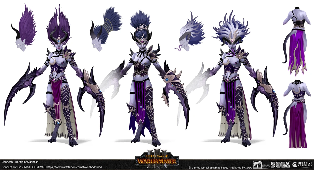 Herald of Slaanesh (Shadows) - Total War: WARHAMMER Wiki