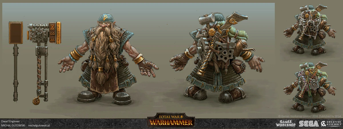 Master Engineer (Dwarfs) - Total War: WARHAMMER Wiki