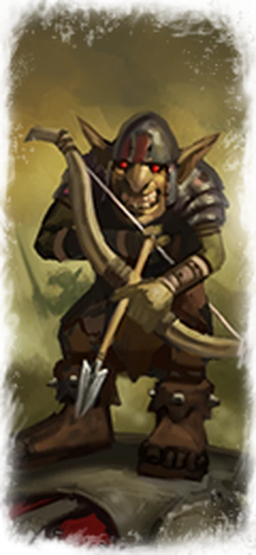 goblin archer stat block