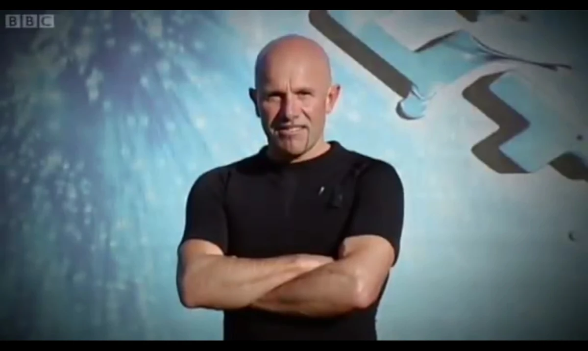 'Iron Man' Mark | Total Wipeout Wiki | Fandom