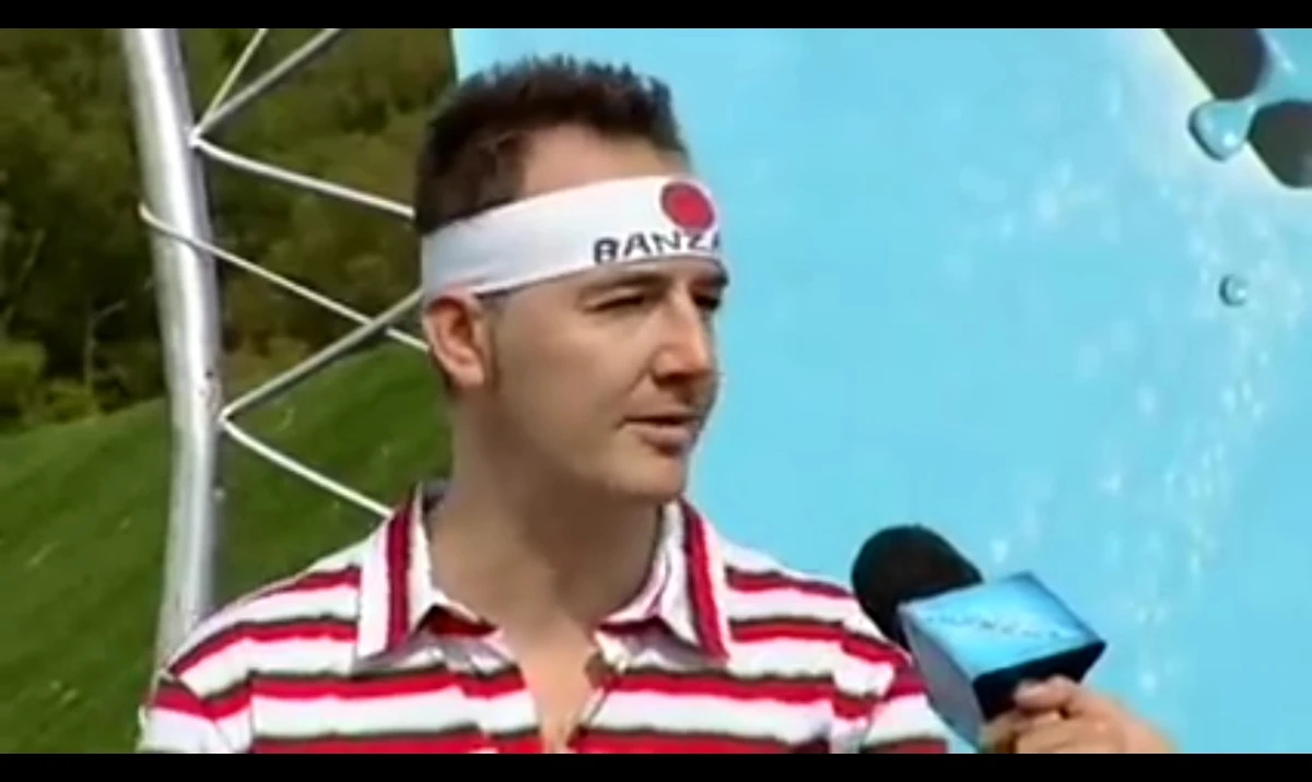 'Chocolate-Coated' Chris | Total Wipeout Wiki | Fandom