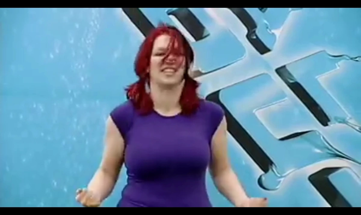 Catherine 'V-Rock' | Total Wipeout Wiki | Fandom