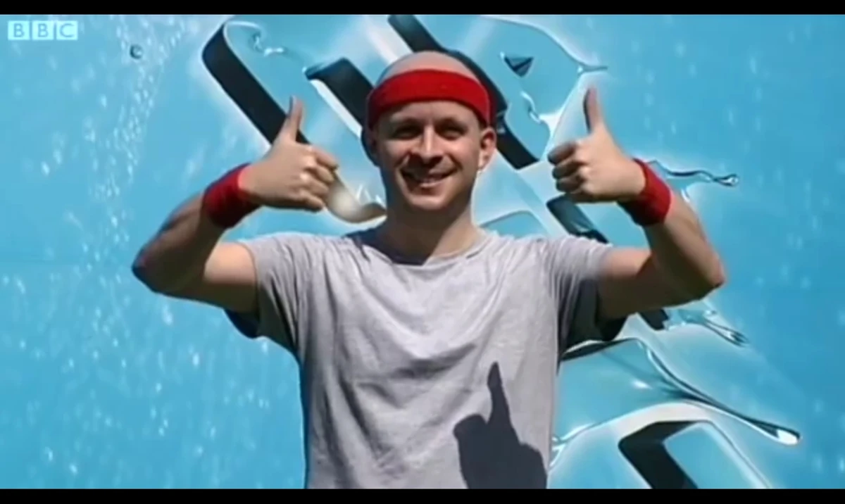 'Joystick' David | Total Wipeout Wiki | Fandom