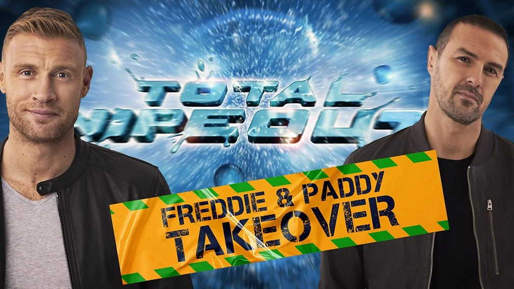 Total Wipeout: Freddie and Paddy Takeover | Total Wipeout Wiki | Fandom