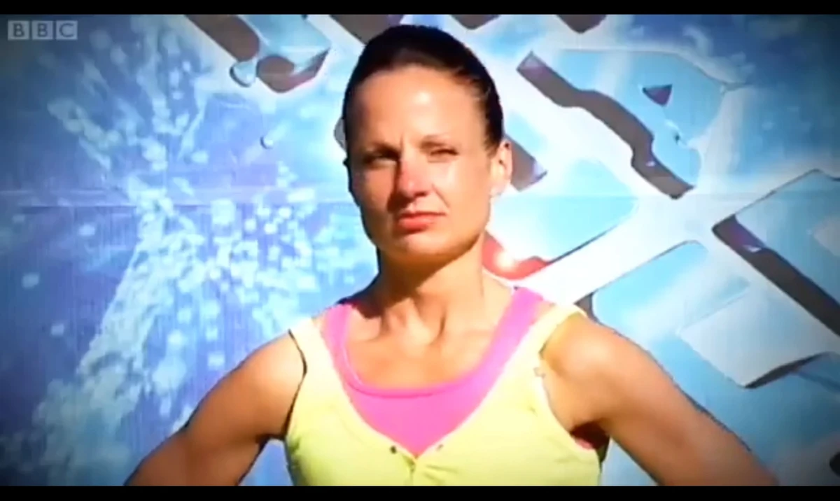 'Painty' Katie | Total Wipeout Wiki | Fandom