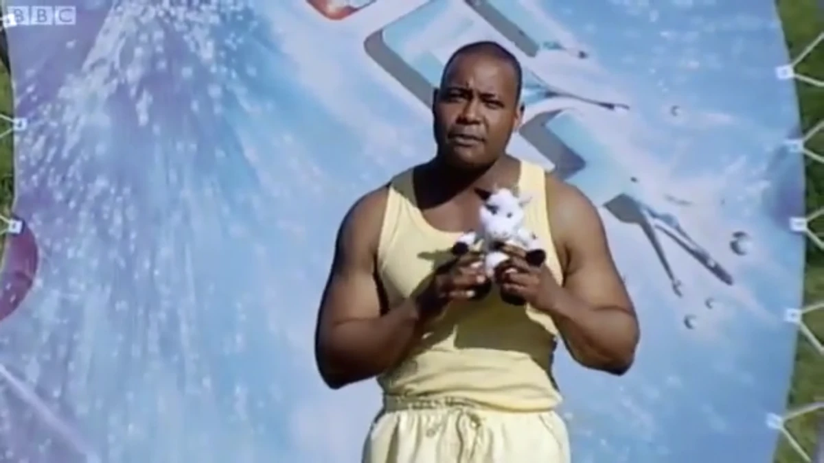 'Cow-Man' Aaron | Total Wipeout Wiki | Fandom