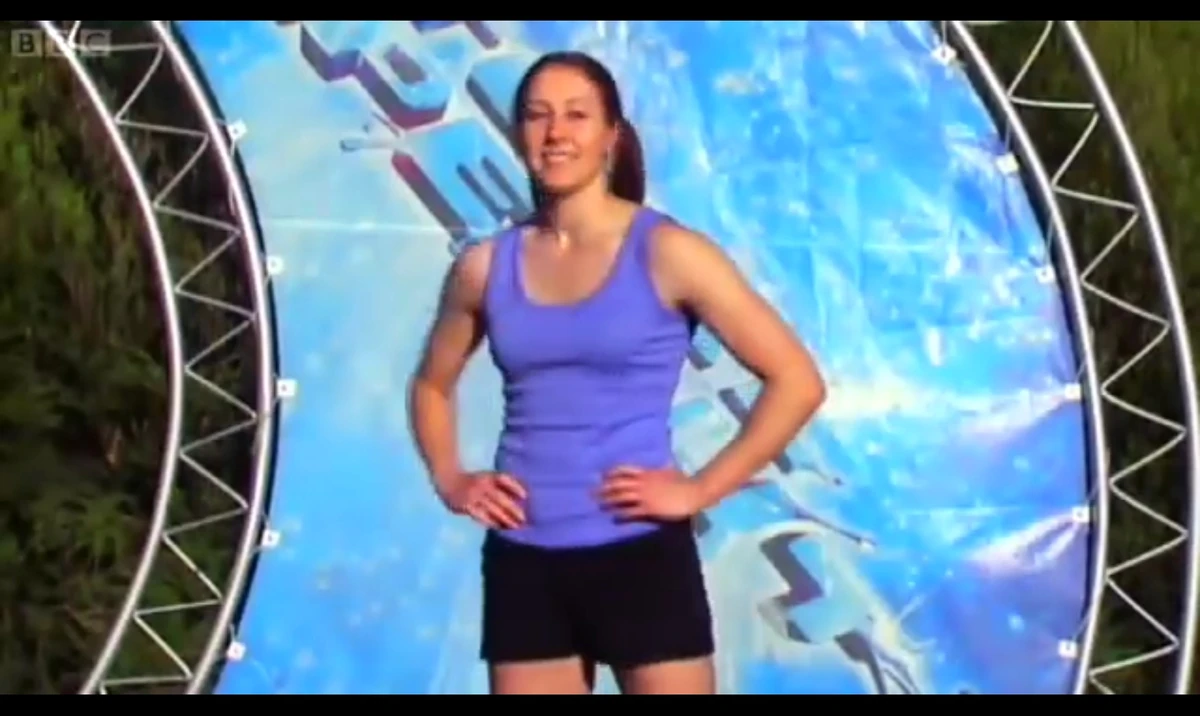 'Human Pole Vault' Bryony | Total Wipeout Wiki | Fandom