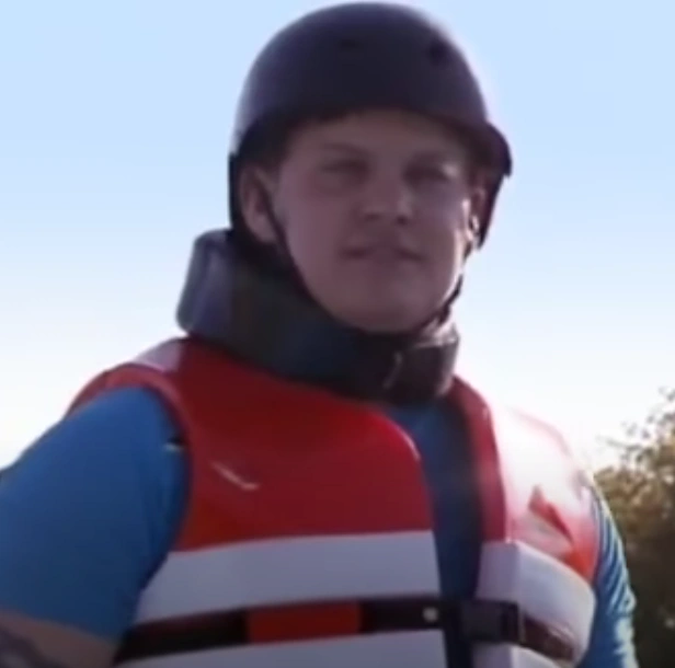 'Unassuming' Ricky | Total Wipeout Wiki | Fandom