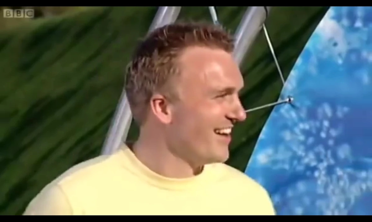 Rob 'The Tiger' | Total Wipeout Wiki | Fandom