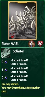 Bone Wall | Totemica: Esper Chronicles Wiki | Fandom