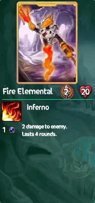 Fire Elemental | Totemica: Esper Chronicles Wiki | Fandom