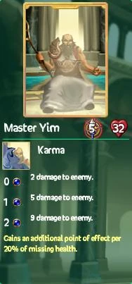 Master Yim | Totemica: Esper Chronicles Wiki | Fandom