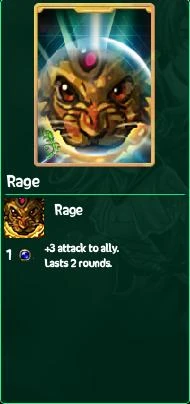 Rage | Totemica: Esper Chronicles Wiki | Fandom