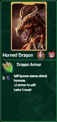 Horned Dragon | Totemica: Esper Chronicles Wiki | Fandom