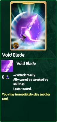 Void Blade | Totemica: Esper Chronicles Wiki | Fandom