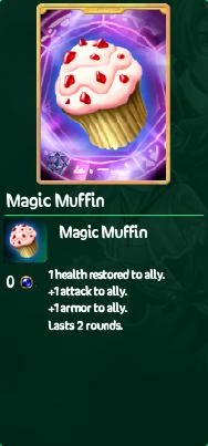 Magic Muffin | Totemica: Esper Chronicles Wiki | Fandom