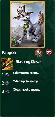 Fangon | Totemica: Esper Chronicles Wiki | Fandom