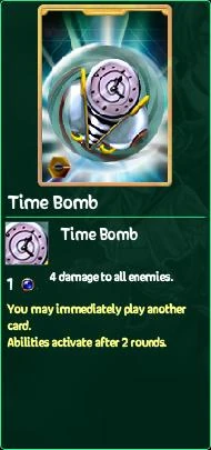 Time Bomb | Totemica: Esper Chronicles Wiki | Fandom