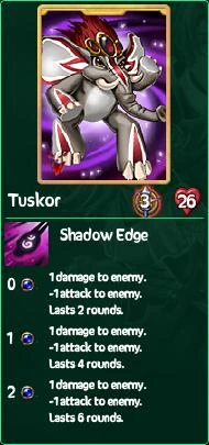 Tuskor | Totemica: Esper Chronicles Wiki | Fandom