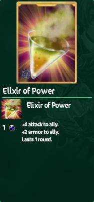 Elixer of Power | Totemica: Esper Chronicles Wiki | Fandom
