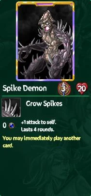 Spike Demon | Totemica: Esper Chronicles Wiki | Fandom