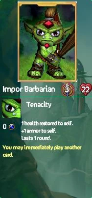 Impor Barbarian | Totemica: Esper Chronicles Wiki | Fandom