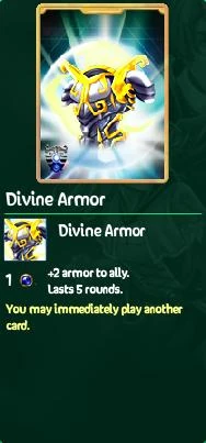 Divine Armor | Totemica: Esper Chronicles Wiki | Fandom