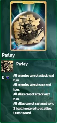 Parley | Totemica: Esper Chronicles Wiki | Fandom