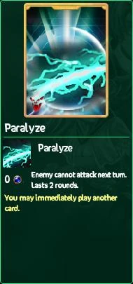 Paralyze | Totemica: Esper Chronicles Wiki | Fandom