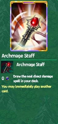 Archmage Staff | Totemica: Esper Chronicles Wiki | Fandom