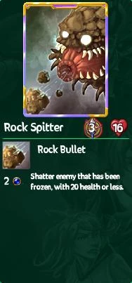Rock Spitter | Totemica: Esper Chronicles Wiki | Fandom