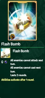 Flash Bomb | Totemica: Esper Chronicles Wiki | Fandom