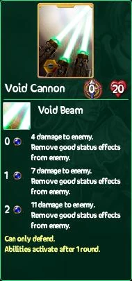 Void Cannon | Totemica: Esper Chronicles Wiki | Fandom