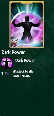 Dark Power | Totemica: Esper Chronicles Wiki | Fandom