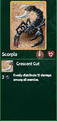 Scorpia | Totemica: Esper Chronicles Wiki | Fandom