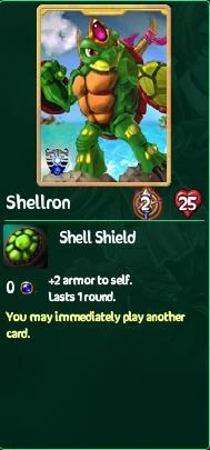 Shellron | Totemica: Esper Chronicles Wiki | Fandom