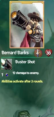 Bernard Banks | Totemica: Esper Chronicles Wiki | Fandom