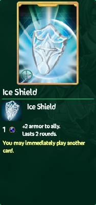 Ice Shield | Totemica: Esper Chronicles Wiki | Fandom