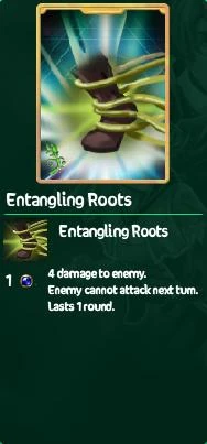 Entangling Roots | Totemica: Esper Chronicles Wiki | Fandom