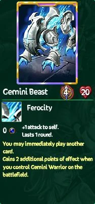 Gemini Beast | Totemica: Esper Chronicles Wiki | Fandom
